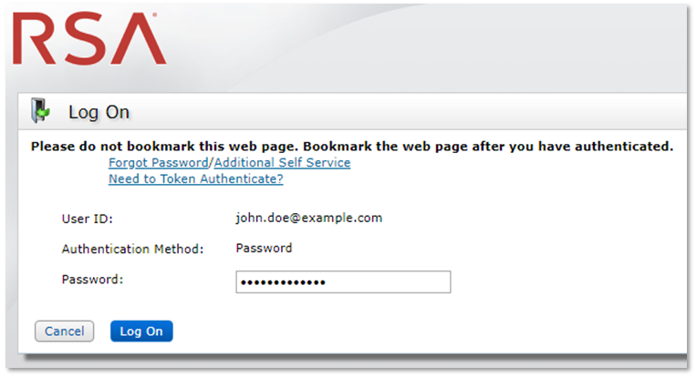 How can I change the On-Demand Authentication (ODA) PIN for my RSA ...