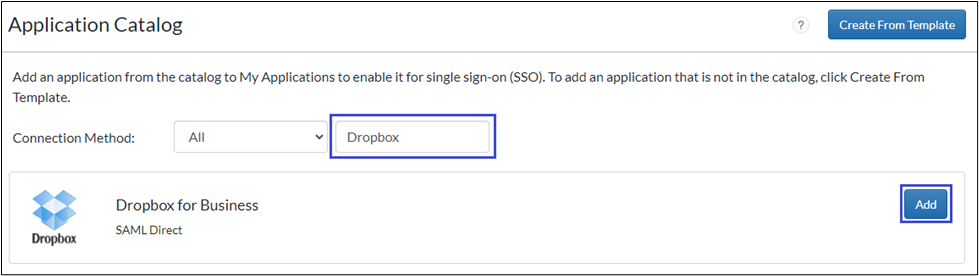 Dropbox - SAML My Page SSO Configuration - RSA Ready Implementation Guide | RSA Community