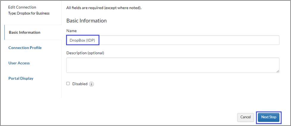 Dropbox - SAML My Page SSO Configuration - RSA Ready Implementation Guide | RSA Community