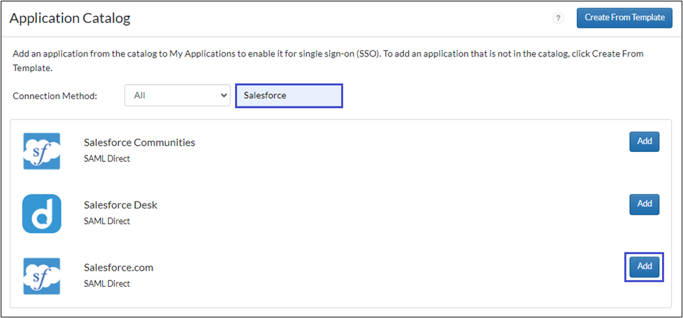 Salesforce Saml My Page Sso Configuration Rsa Ready Implementation