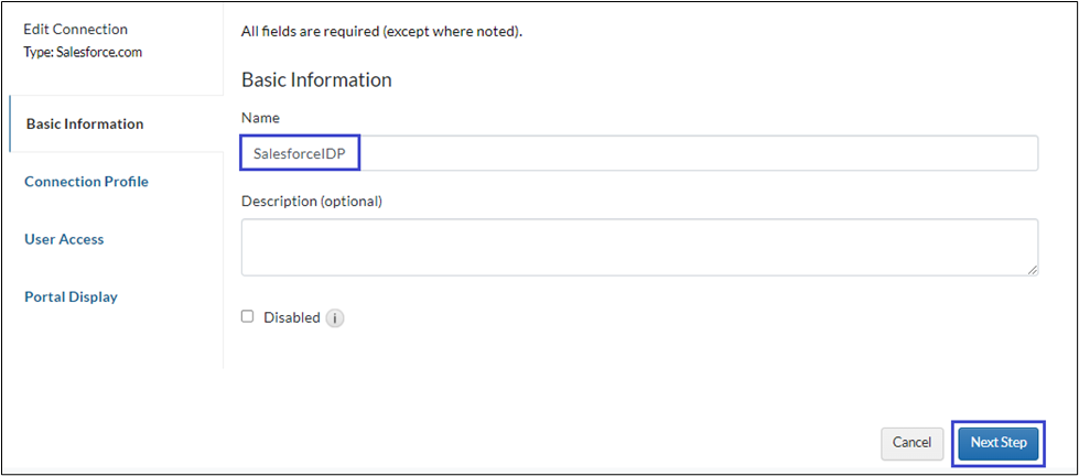 Salesforce Saml My Page Sso Configuration Rsa Ready Implementation