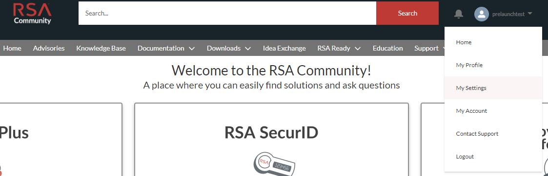 How Do I Unsubscribe From Rsa Community Email Notifications Rsa