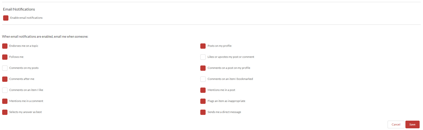 How Do I Unsubscribe From Rsa Community Email Notifications Rsa