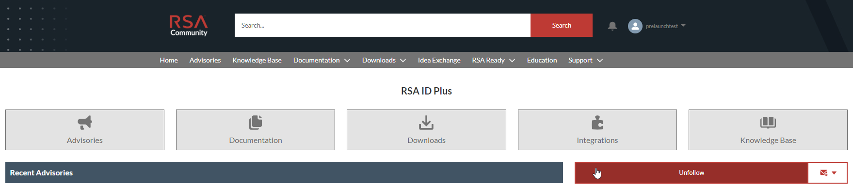 How Do I Unsubscribe From Rsa Community Email Notifications Rsa