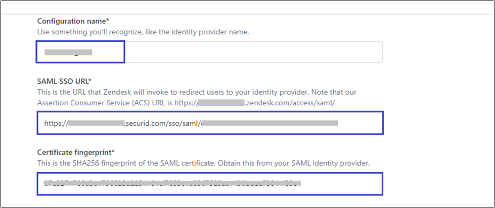 Zendesk For Service Saml Relying Party Configuration Rsa Ready Implementation Guide Rsa