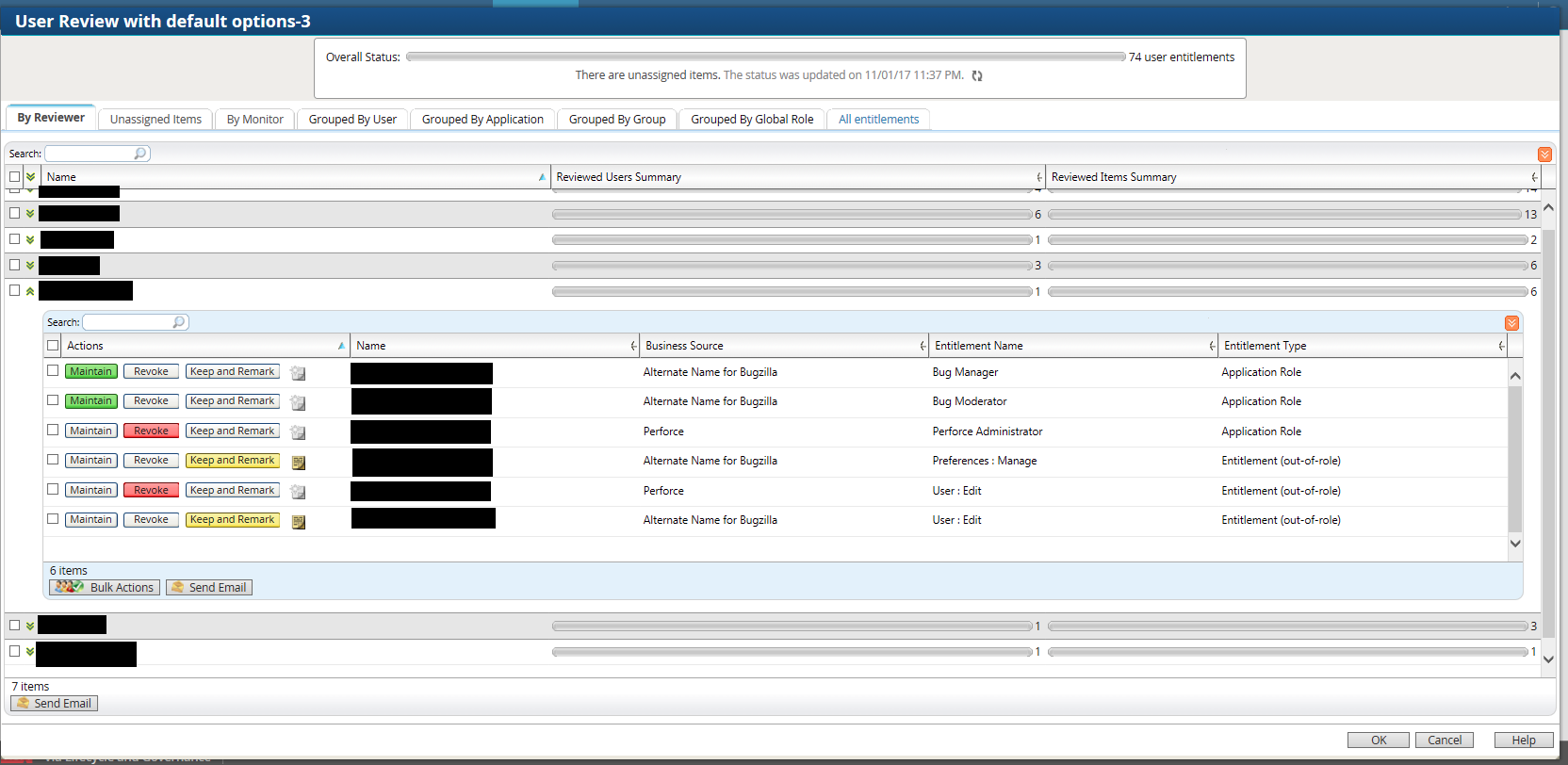 Rsa Identity Governance And Lifecycle Report Template Entitlement