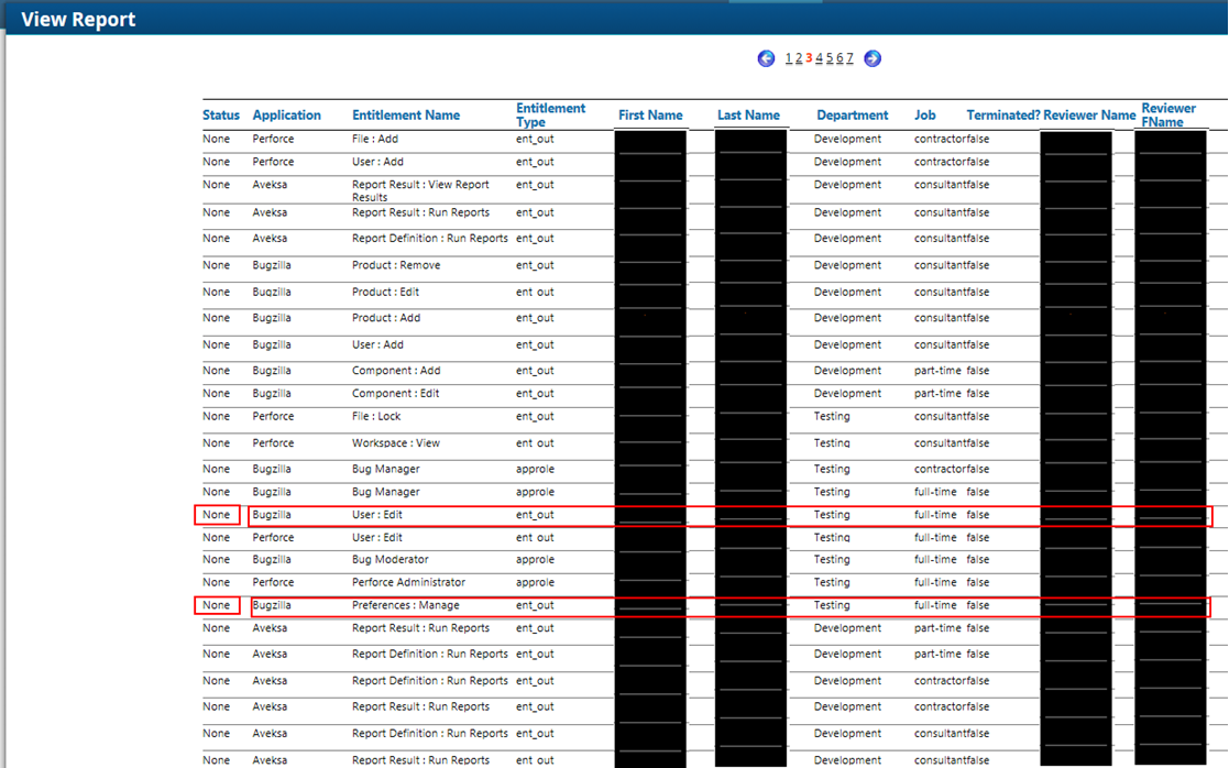 Rsa Identity Governance And Lifecycle Report Template Entitlement