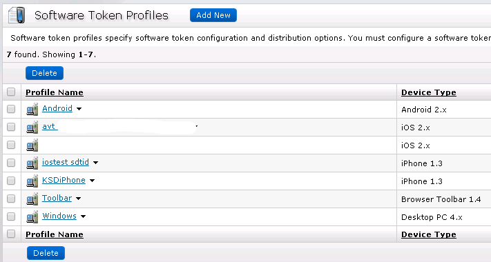 Rsa Authentication Manager Bulk Admin Amba Exception Zero 0 Token
