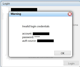 The user is unable to login to RSA Identity Governance and Lifecycle if the password contains ...