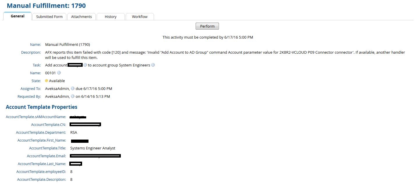 Rsa Identity Governance And Lifecycle Access Fulfillment Express Afx