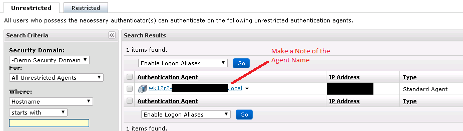 Error Facts Are Not Available When Trying To Authenticate Using The Rsa Authentication Agent 2 0