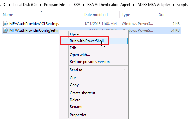 Error Facts Are Not Available When Trying To Authenticate Using The Rsa Authentication Agent 2 0