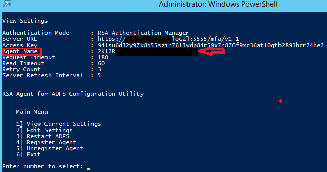 Error Facts Are Not Available When Trying To Authenticate Using The Rsa Authentication Agent 2 0