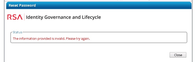 Accountname is case sensitive in password reset pop-up but not during ...