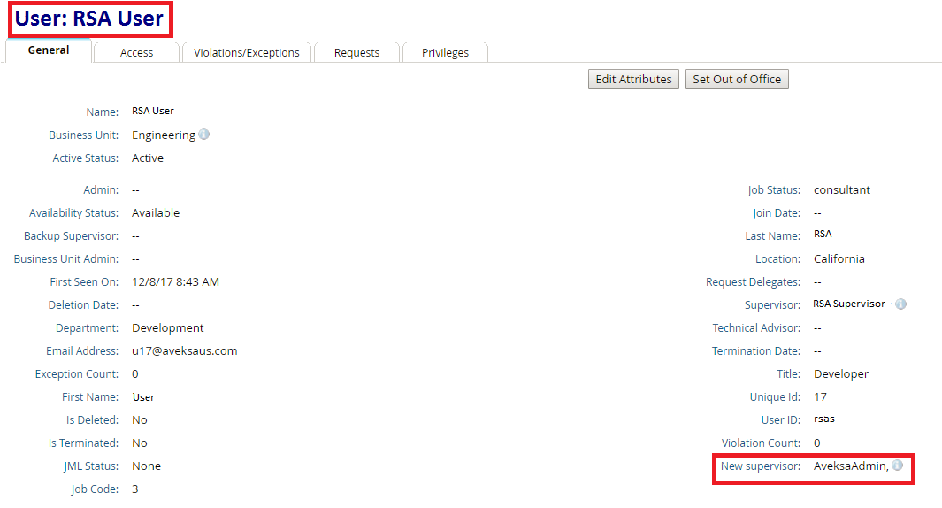 User Type User Attributes Show Internal Id Values Instead Of Userid