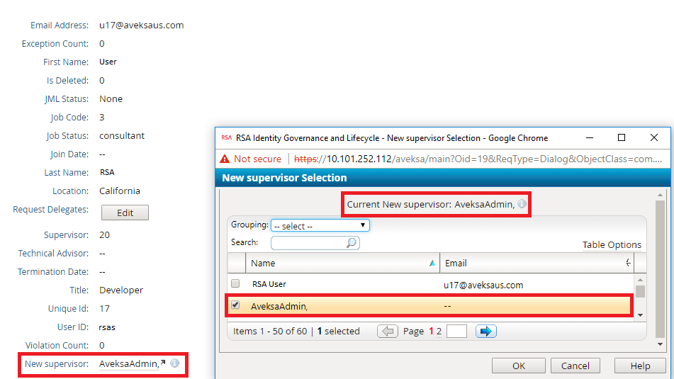 User Type User Attributes Show Internal Id Values Instead Of Userid