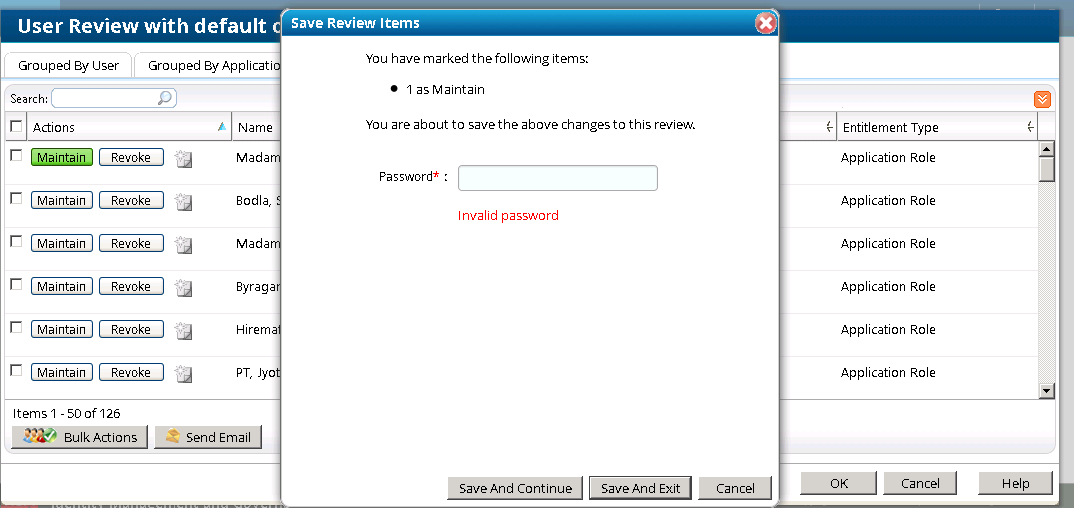 Rsa Identity Governance And Lifecycle Version 691 Review Does Not