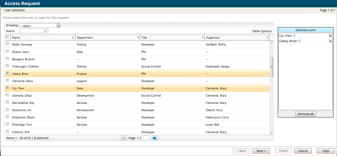 Rsa Identity Governance And Lifecycle User Account Table Control Type
