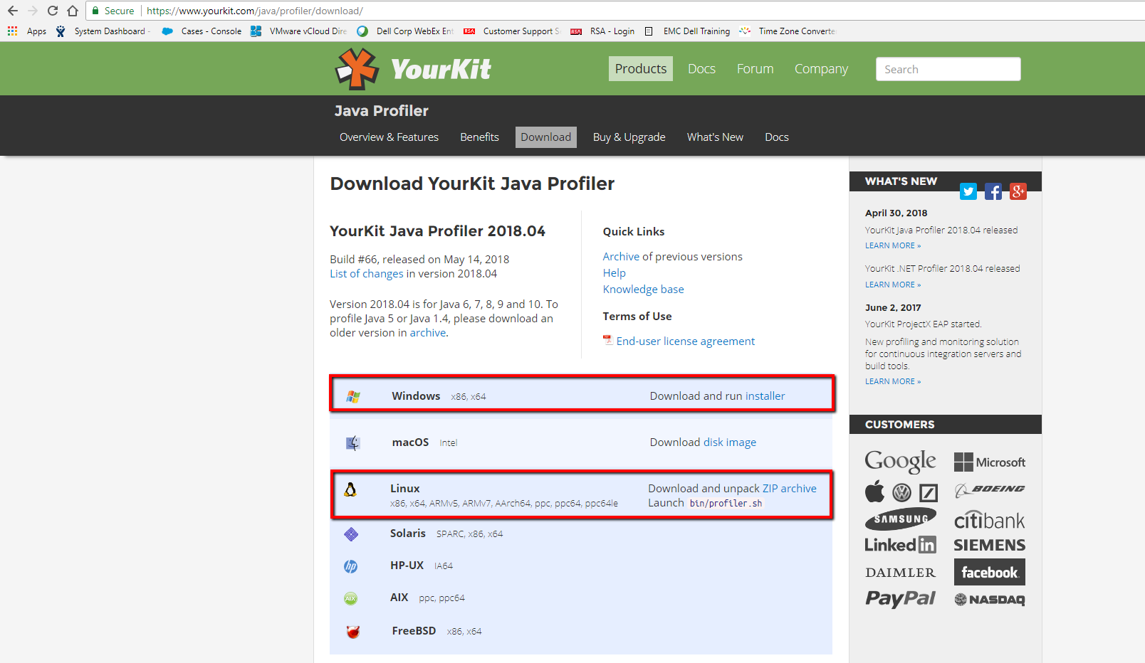 How To Install And Configure Yourkit Java Profiler Client And Remote Agent For Using In