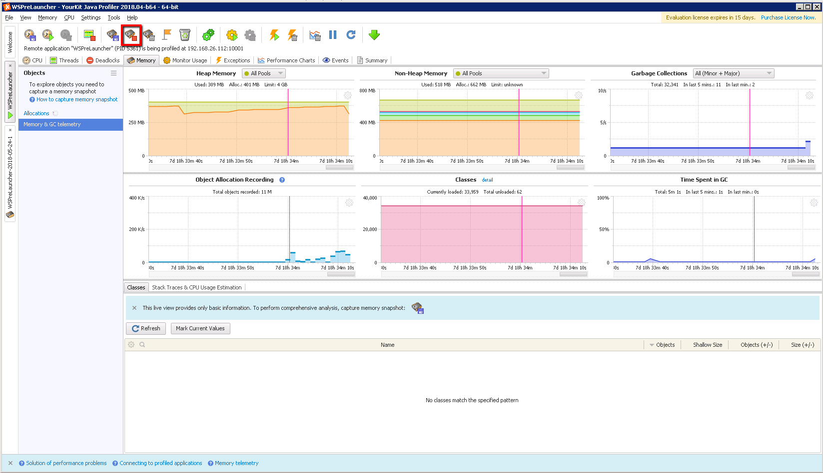 How to install and configure YourKit Java Profiler Client and Remote ...