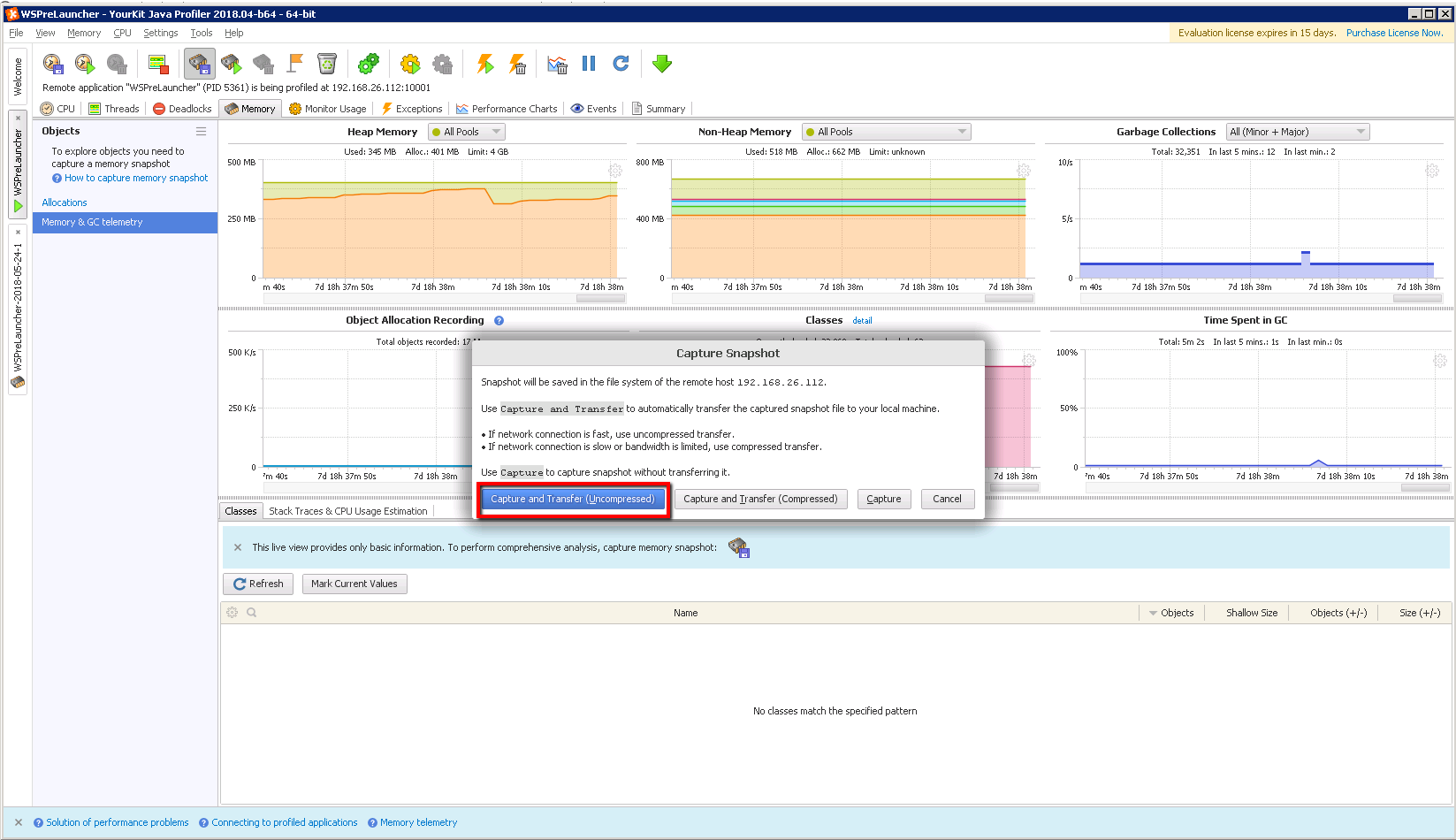 How To Install And Configure Yourkit Java Profiler Client And Remote Agent For Using In