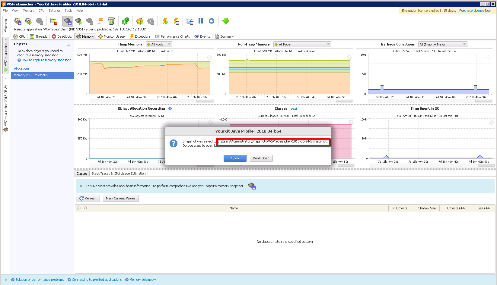 How To Install And Configure Yourkit Java Profiler Client And Remote Agent For Using In