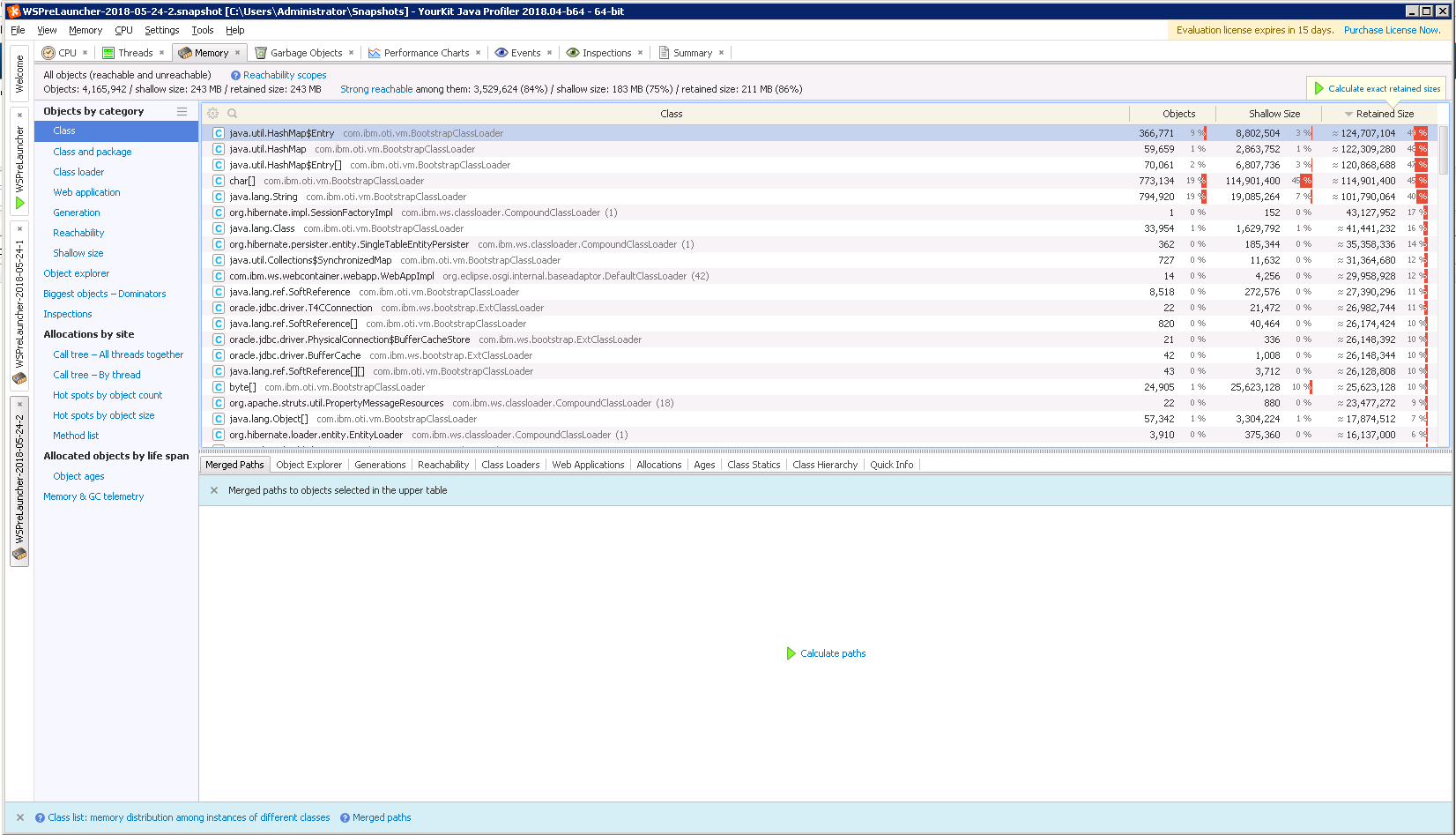 How to install and configure YourKit Java Profiler Client and Remote Agent for using in ...