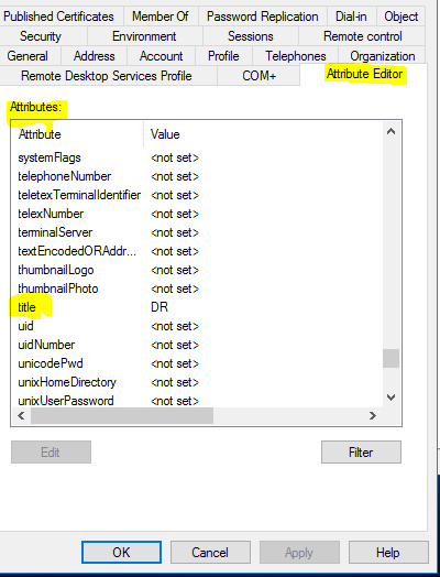 Adding a new user attribute in a user profile in RSA Authentication Manager 8.x | RSA Community