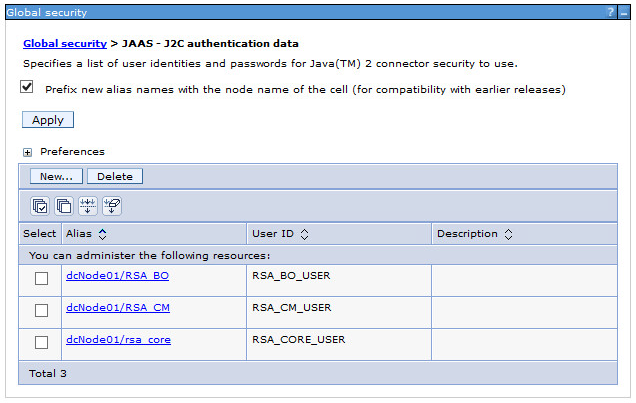 Modify Jdbc Password In Websphere 8x In Rsa Adaptive Authentication