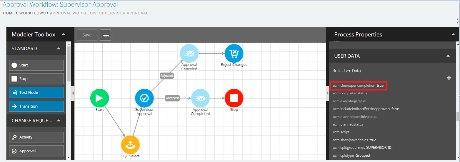 Intermittently Sql Select Node Queries Are Seen In Runtime In Rsa