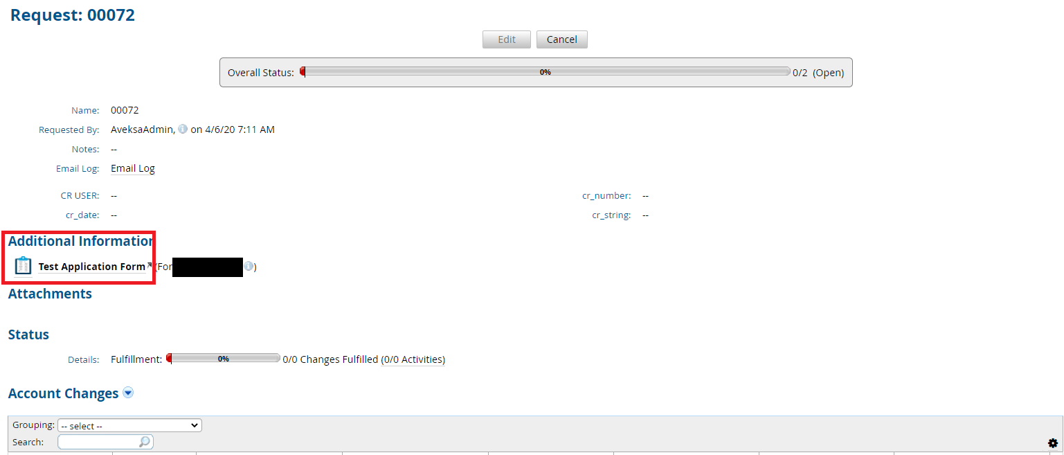 Form Level Request Workflows Are Bypassed If The Application Is