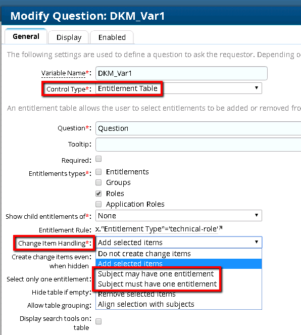Form Field Control Type Entitlement Table Incorrectly Allows The