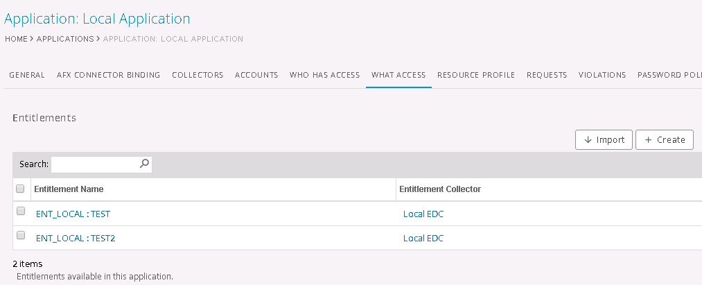 Local Entitlements Do Not Show In The Total Entitlement Column Under