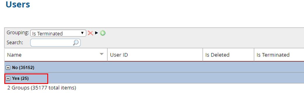 Terminated Users Are Not Displayed While Manually Mapping Accounts In Rsa Identity Governance