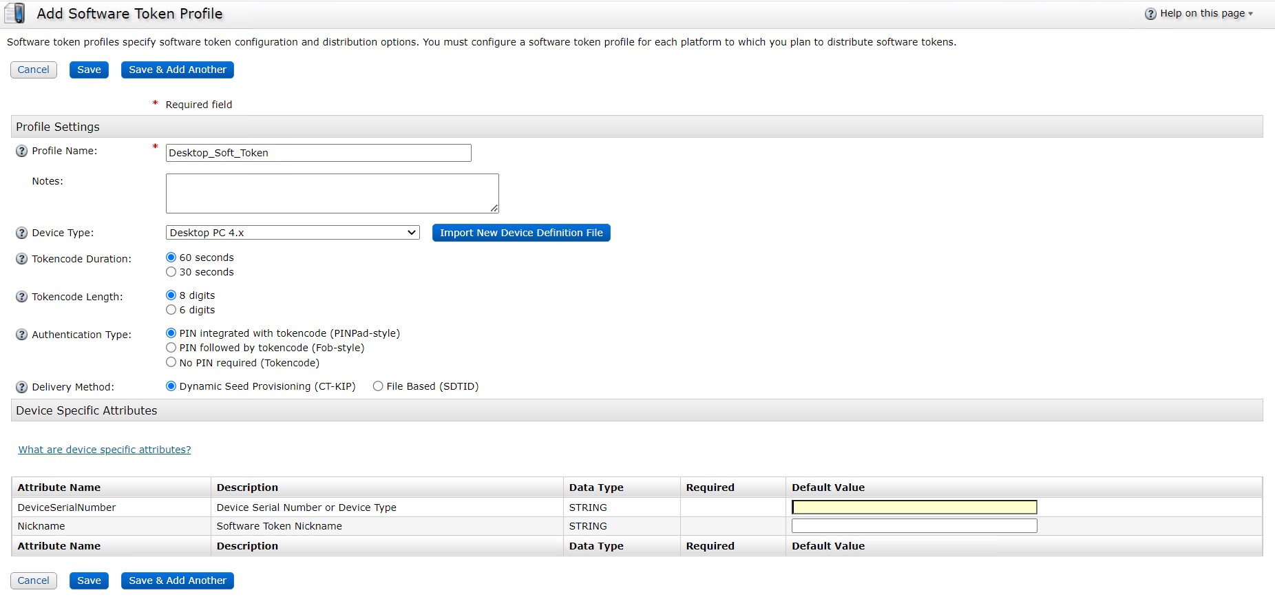 Assigning and Distributing of Tokens using SDTID format via E-mail method - AMBA Utility | RSA ...