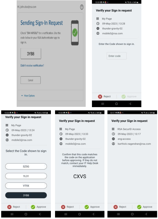 New Feature Information For Rsa Authenticator 43 For Ios And Android