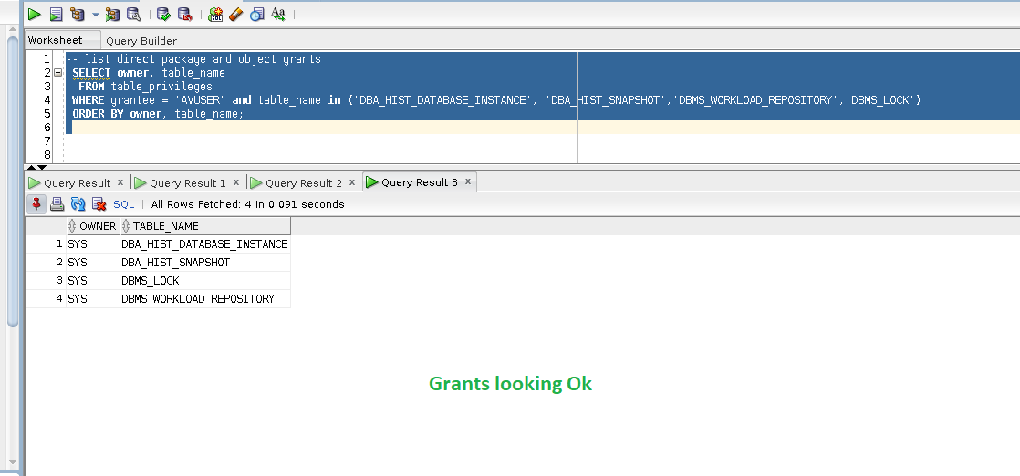 Gui Shows Initialization Error Ora 04063 Package Body Avuser