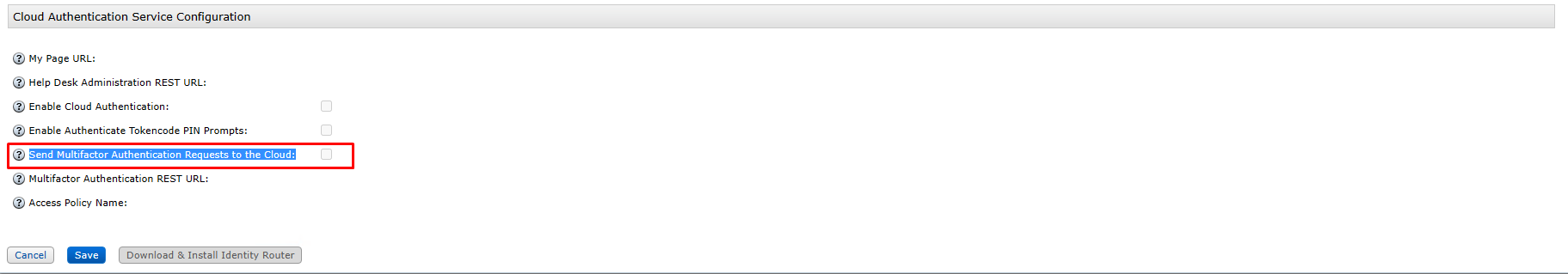 Vmware Uag Authentication Fails With Error Initialize Request Proxied In The Authentication