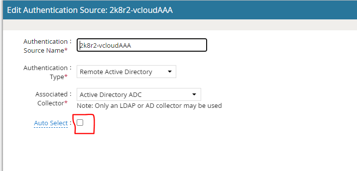 Authentication To Remote Active Directory Fails In Rsa Governance And
