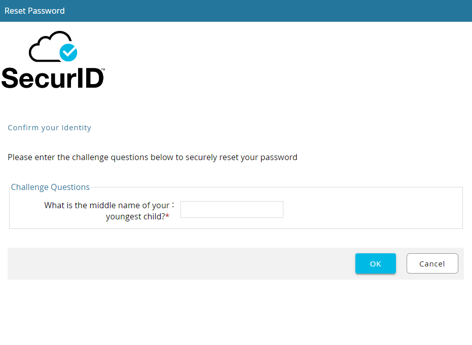 Challenge questions changes to different questions that are not chosen after clicking on forgot ...