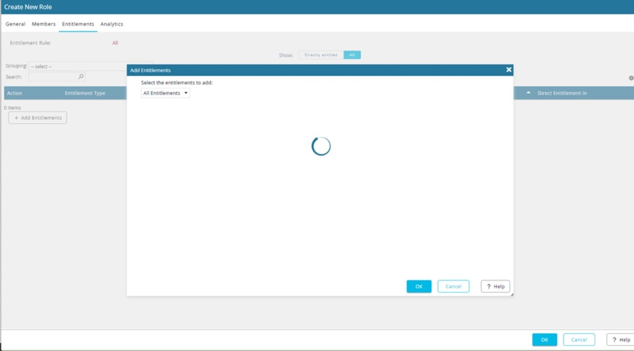 Slow Performance In Add Entitlement Screen When Creating Or Editing A
