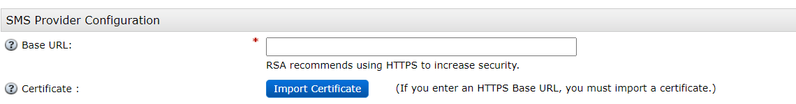 SSL connection not verified with peer after importing a new SMS provider certificate for ODA ...