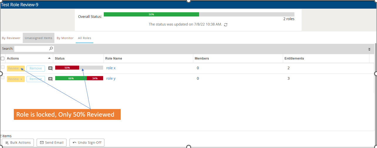 Finish Button Is Incorrectly Enabled In Role Definition Review In Rsa