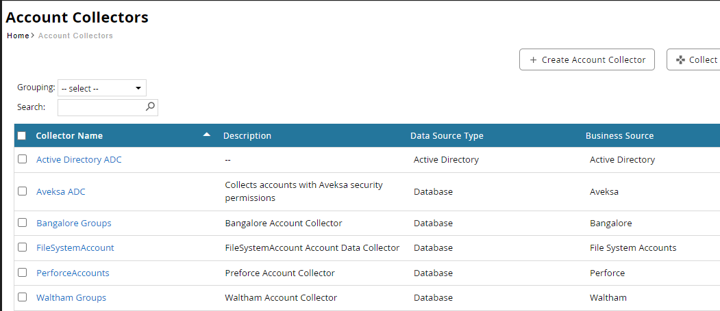 Advanced Search For Data Source Type Is Not Working Correctly In Rsa