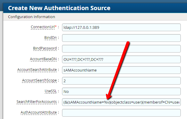 How To Use Searchfilterforaccounts When Configuring An Rsa Via Lifecycle And Governance