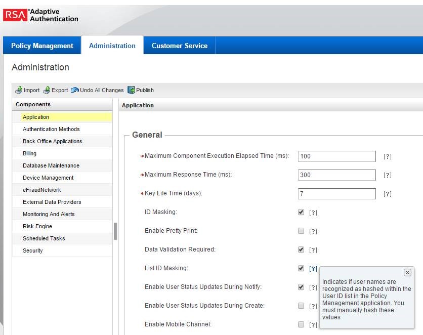How To Hash Values For List Id Entries In Policy Management Application