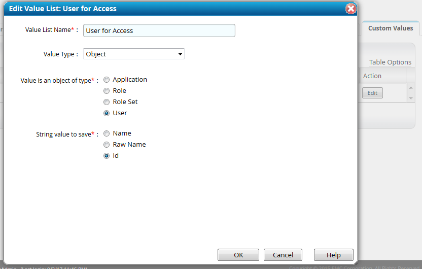 A Request Could Not Be Handled Error Occurs When Editing Groups In The