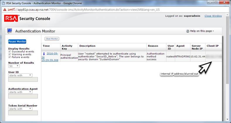 Configure McAfee Enterprise Security Manager 5.3 as RADIUS client to authenticate to RSA ...