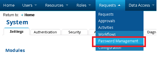Enable Password Reset In Rsa Identity Governance And Lifecycle Rsa