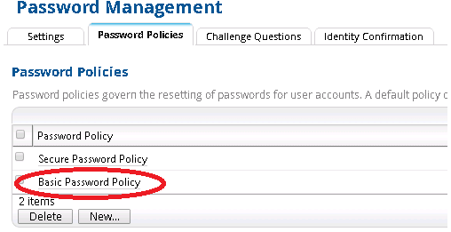 Enable Password Reset In Rsa Identity Governance And Lifecycle Rsa